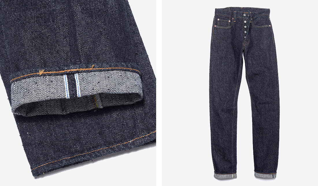 Pure Blue Japan XX-019 Denim | JUNCTURE