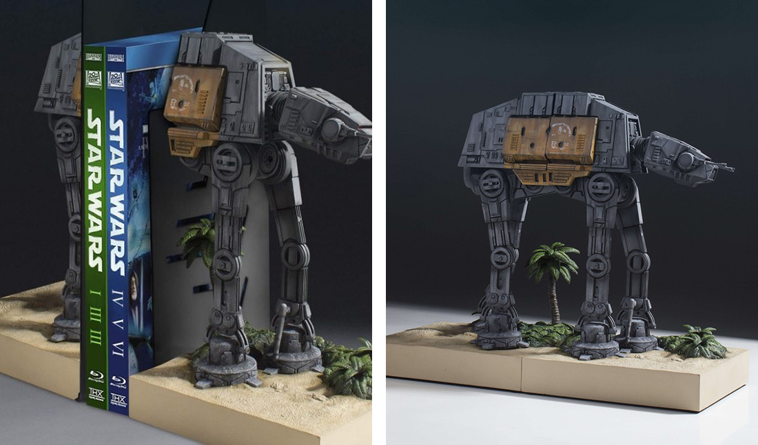 Star Wars AT-ACT Walker Bookend Set | JUNCTURE